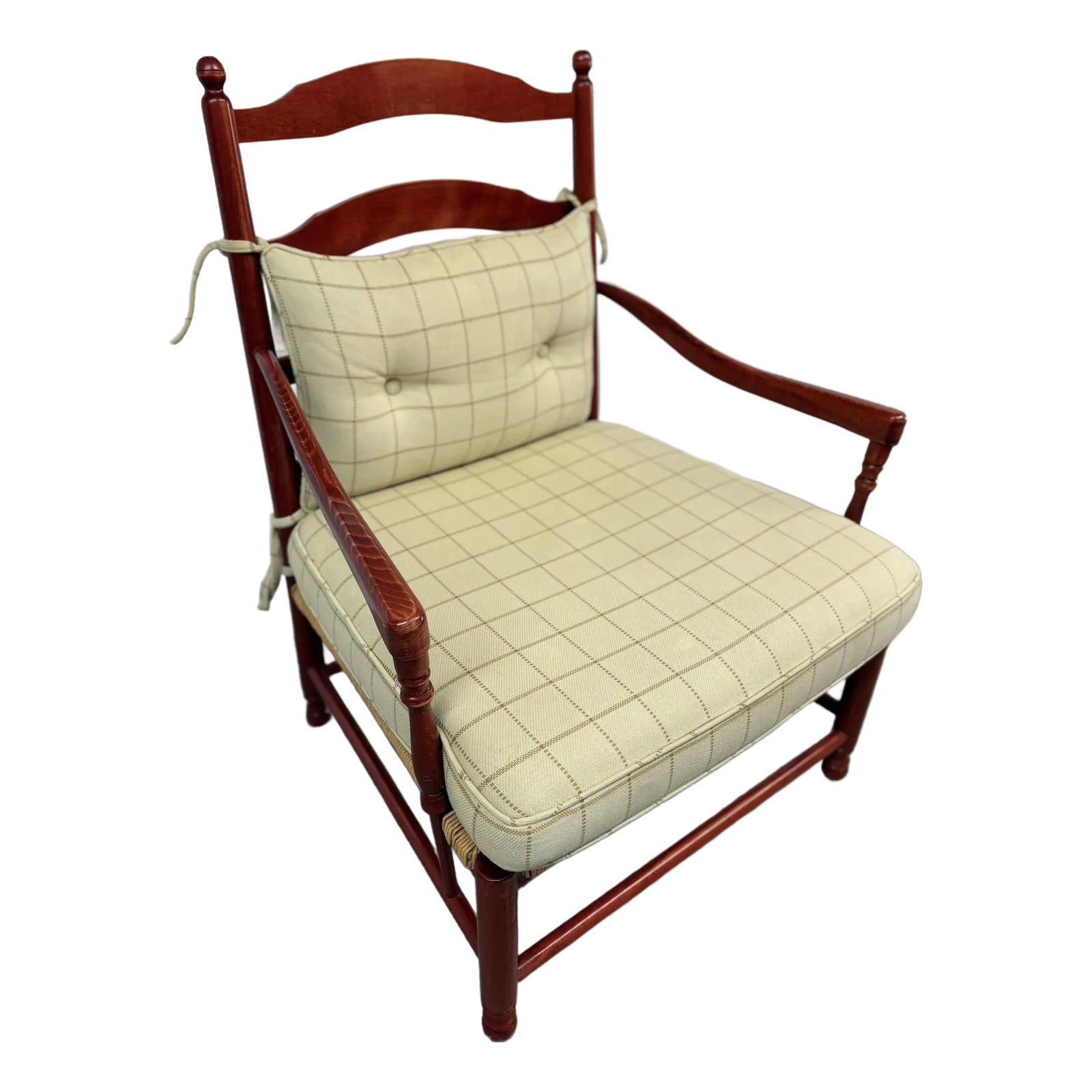 Ballard Designs Made in Italy Toulon Arm Chair | Chairish