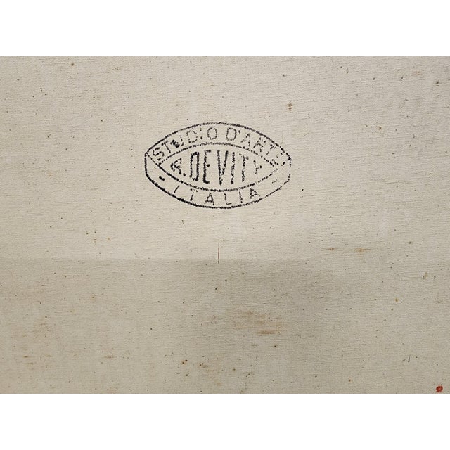 Authentic Antonio DeVity Paris Oil Painting | Chairish