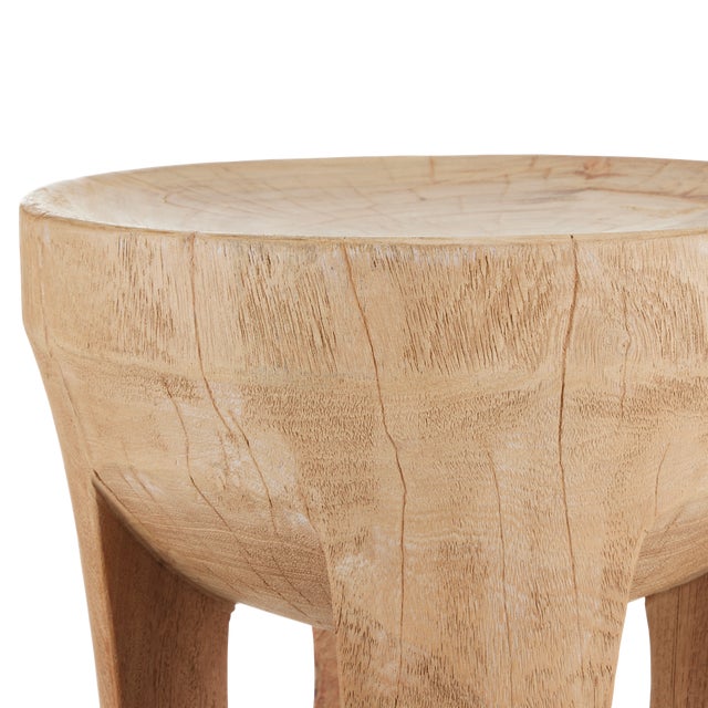 Currey & Company Pia Accent Table | Chairish