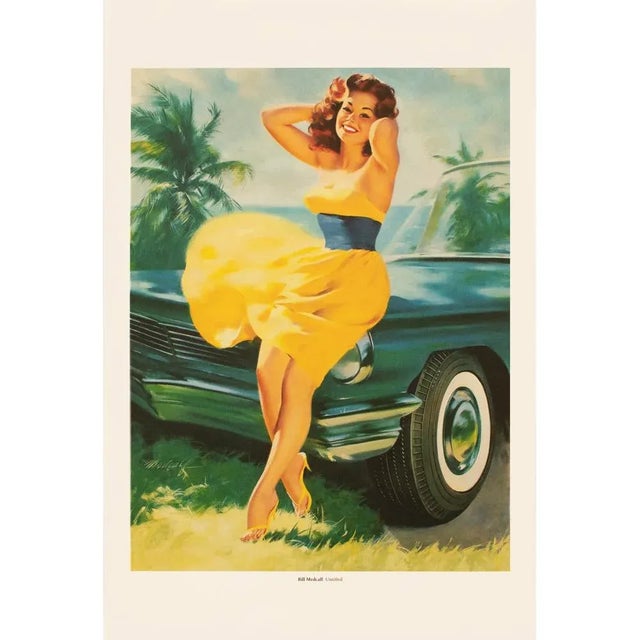 Bill Medcalf "Untitled", First German Edition Poster | Chairish