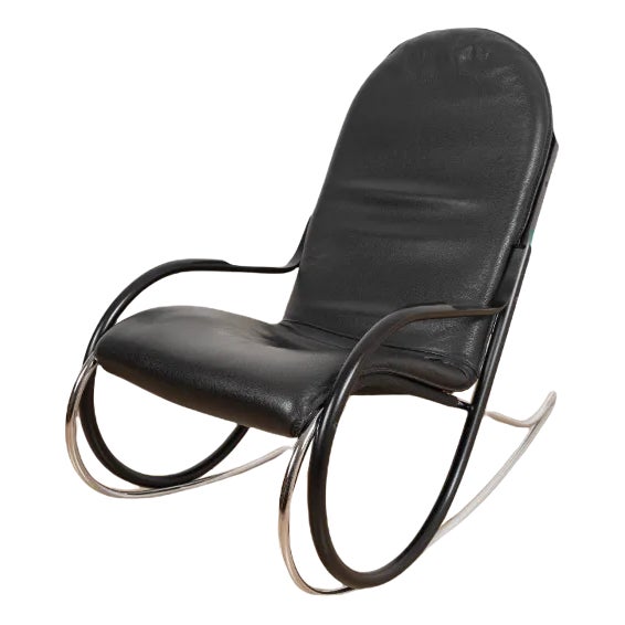 Nonna Rocking Chair by Paul Tuttle | Chairish