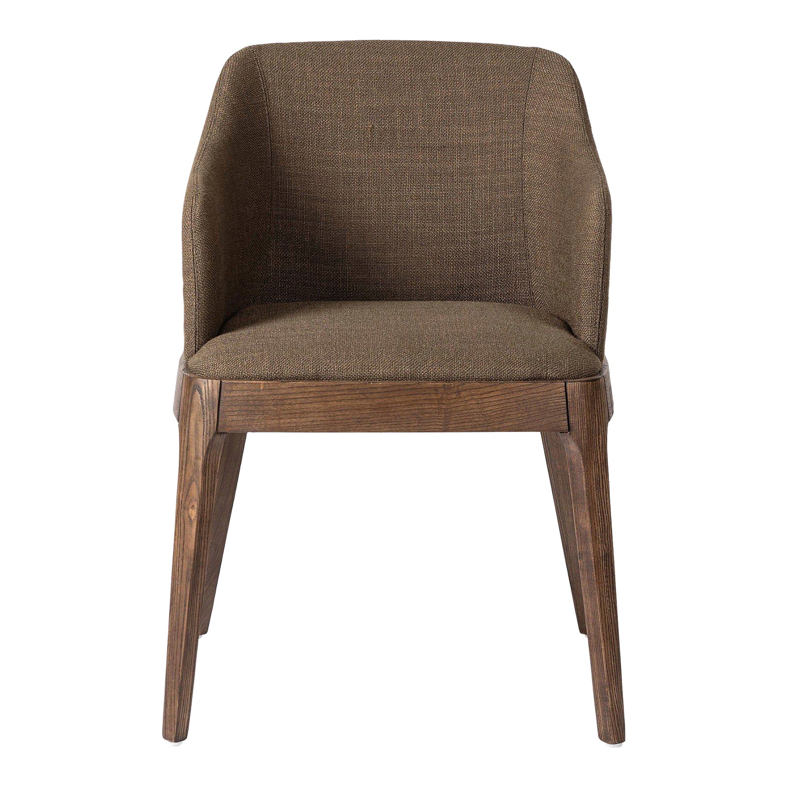 Bryce Dining Chair - Bilton Olive | Chairish