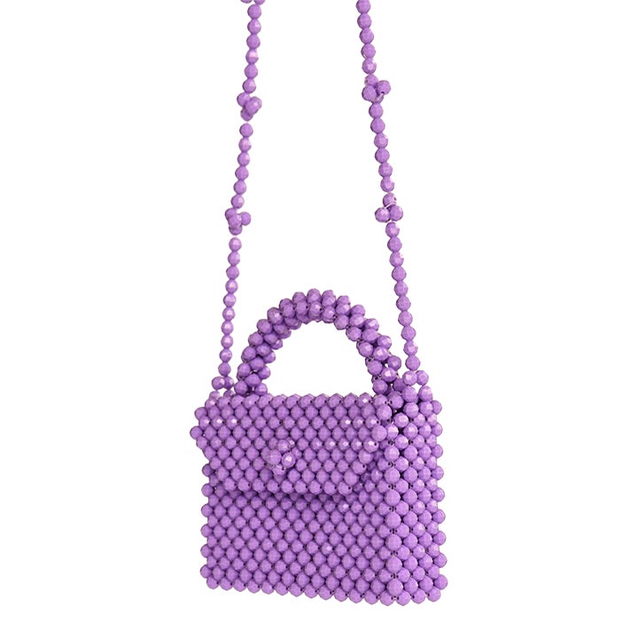 Sophie Bag in Darling Lilac | Chairish