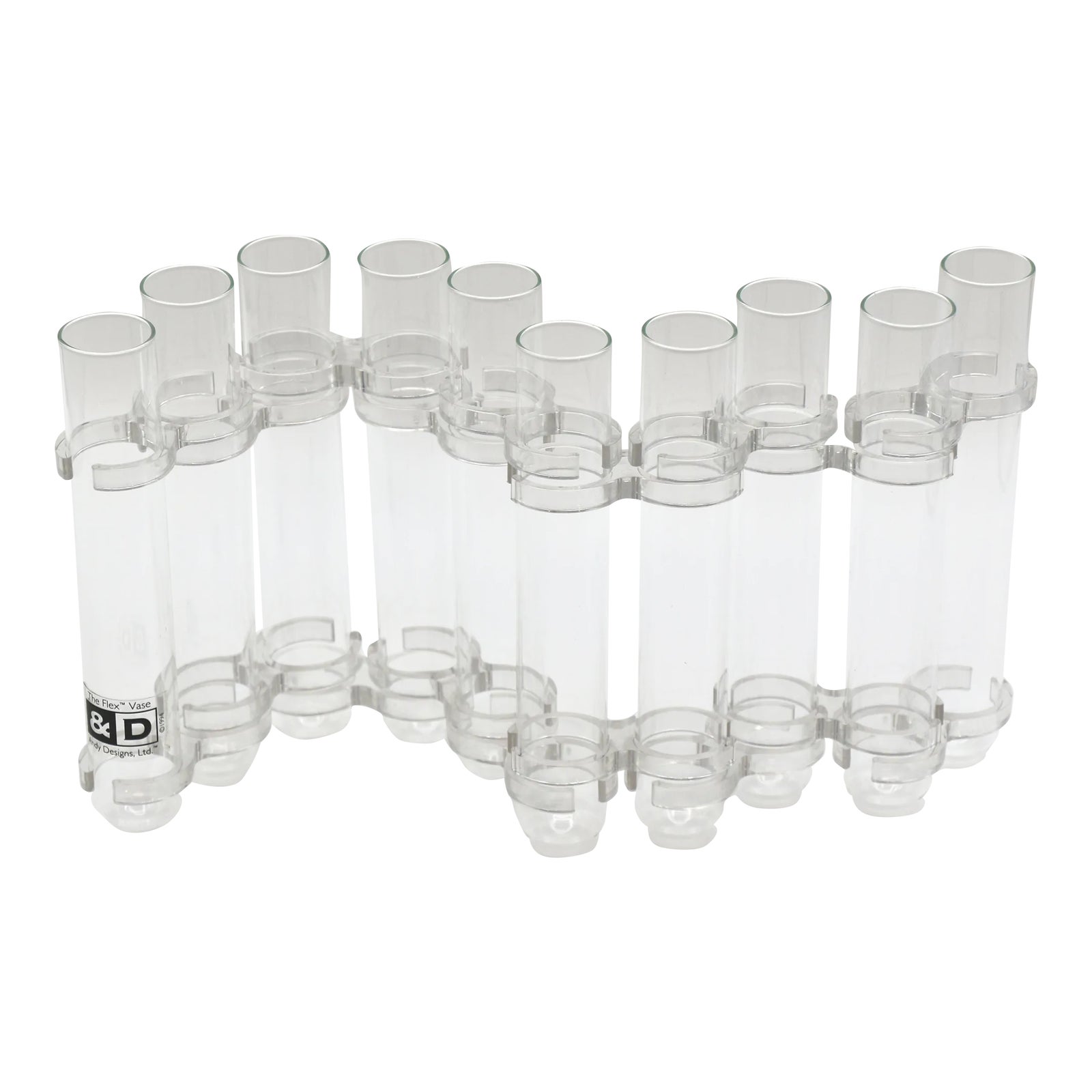 Flex Test Tube Vase by Andy Designs, Ltd., 1990s | Chairish