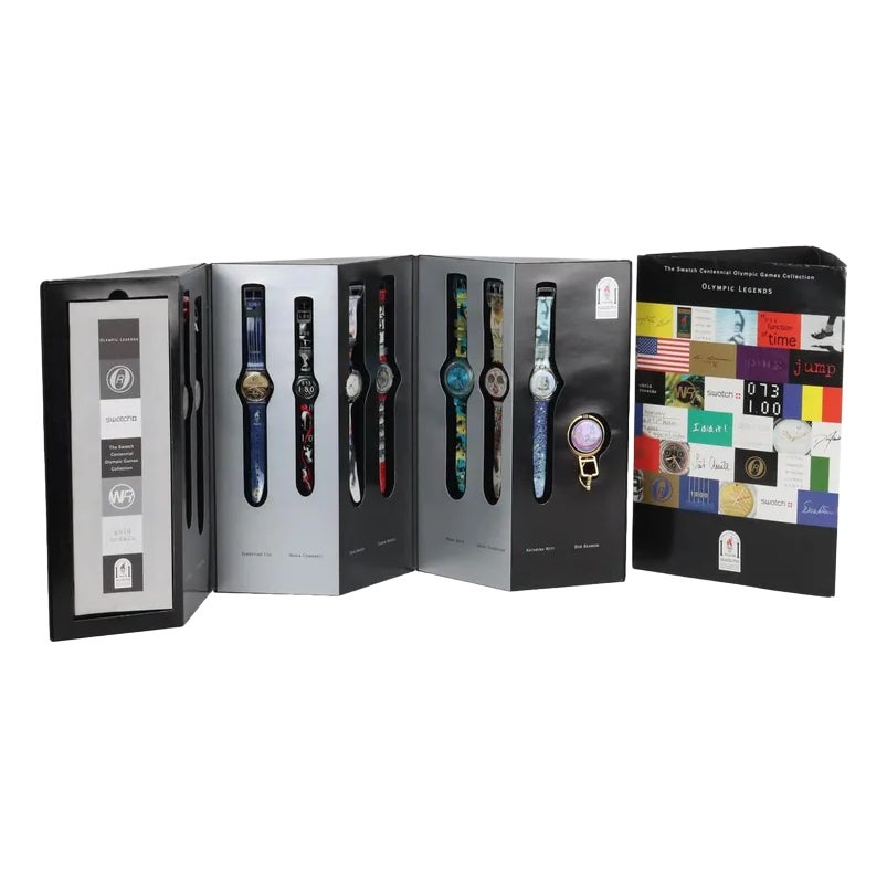 Centennial Olympic Games Collection Watches from Swatch, Switzerland ...