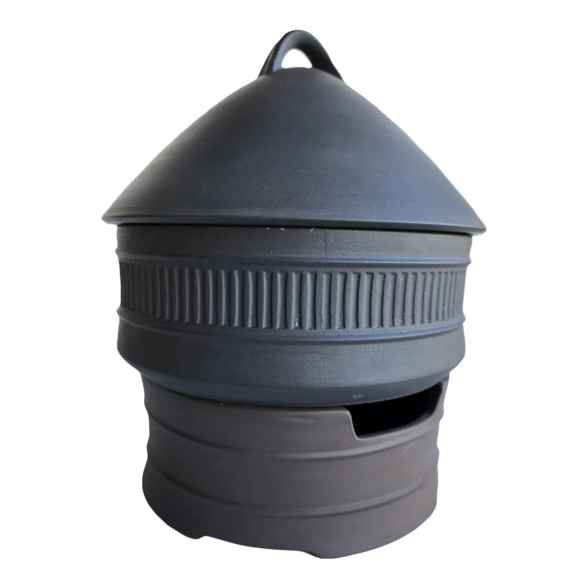 1960s Dansk Flamestone Jens Quistgaard 2 Qt. Bee Hive Covered Casserole ...