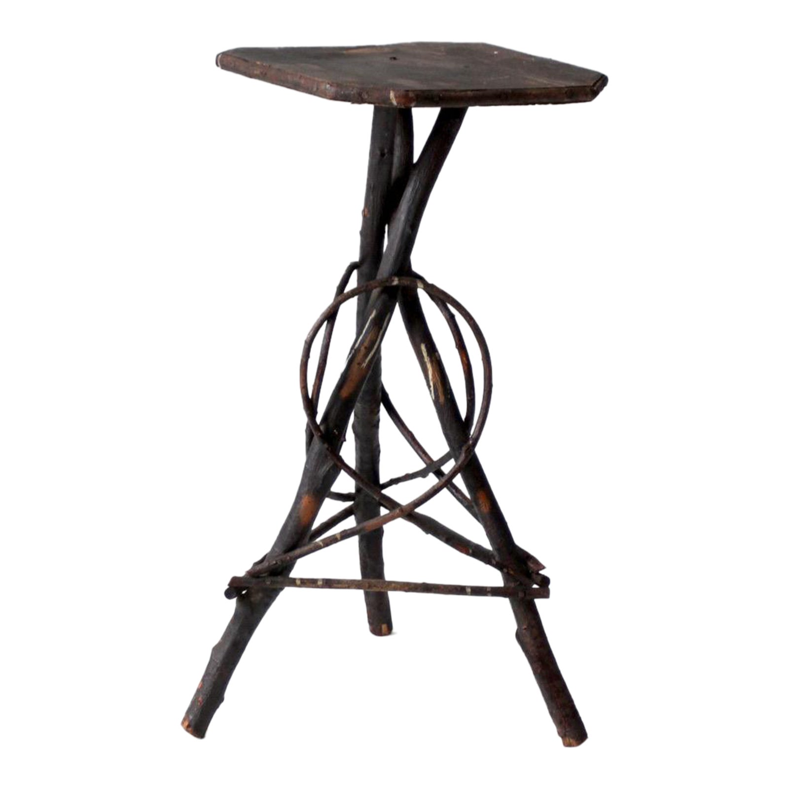 Antique Adirondack Twig Table | Chairish
