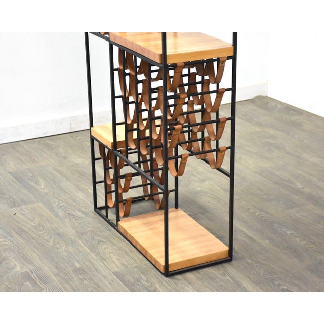 Arthur Umanoff 40 Bottle Wine Rack | Chairish