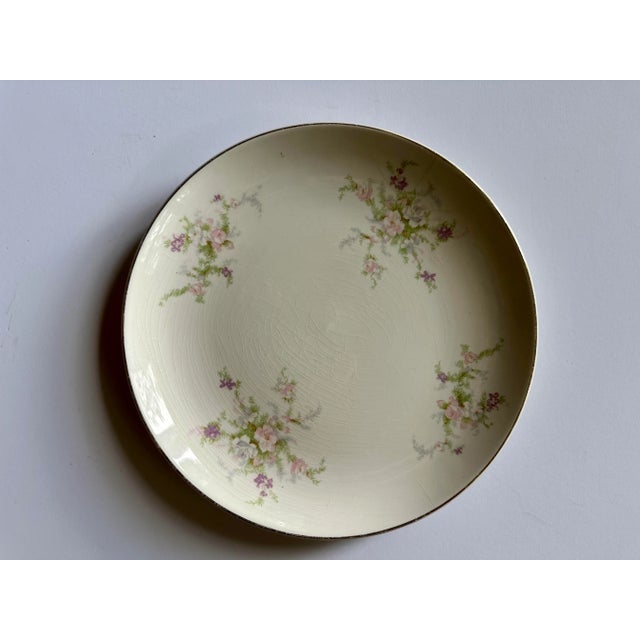 Antique Crown Pottery Plate | Chairish
