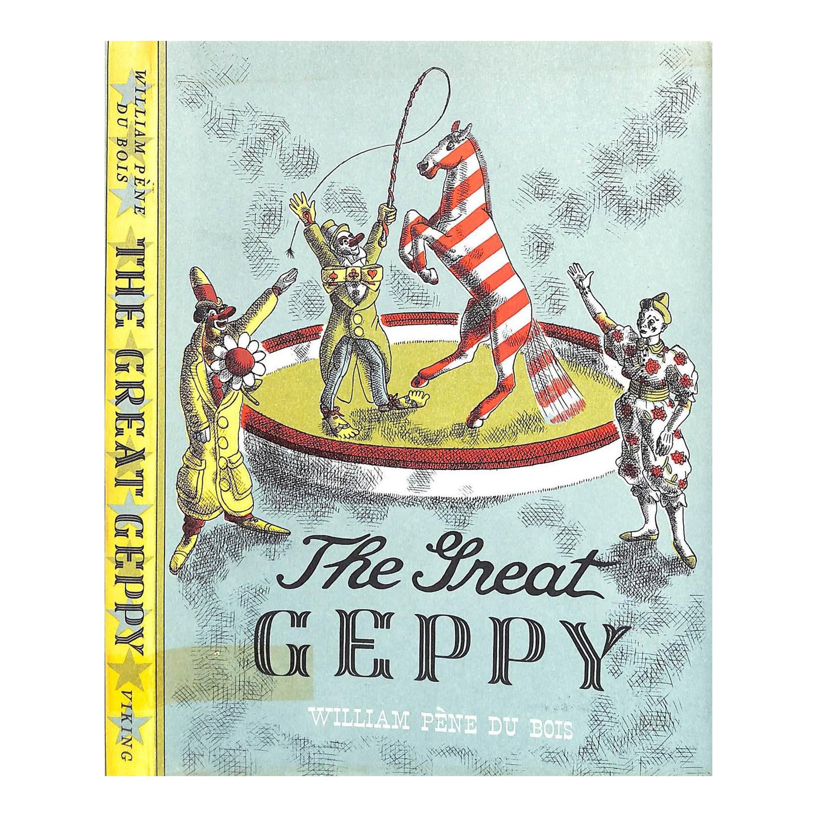 "The Great Geppy" 1968 Du Bois, William Pene | Chairish
