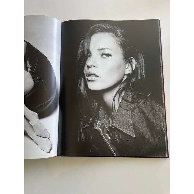 Kate Moss Coffee Table Book Edited by Fabian Baron | Chairish