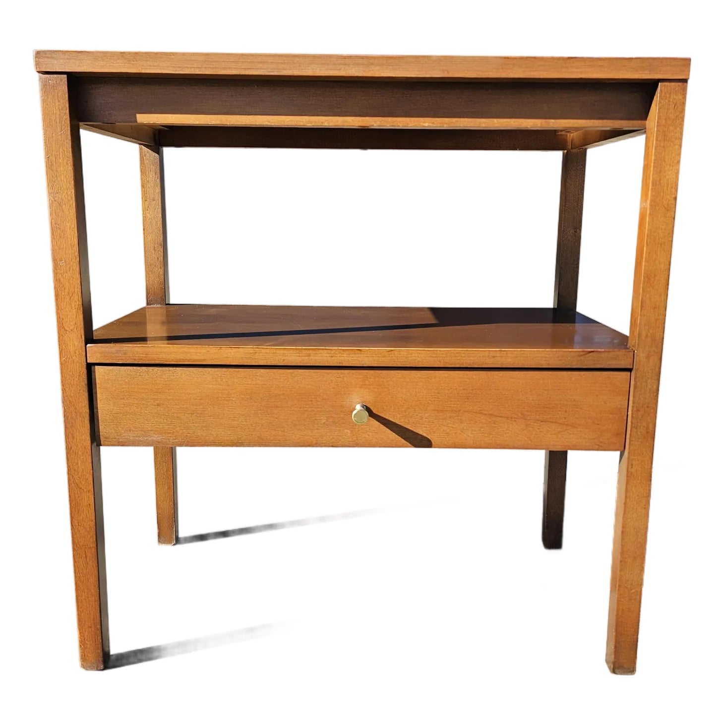 A Mid-Century Modern Paul McCobb Night Stand / Side Table, 1960s | Chairish