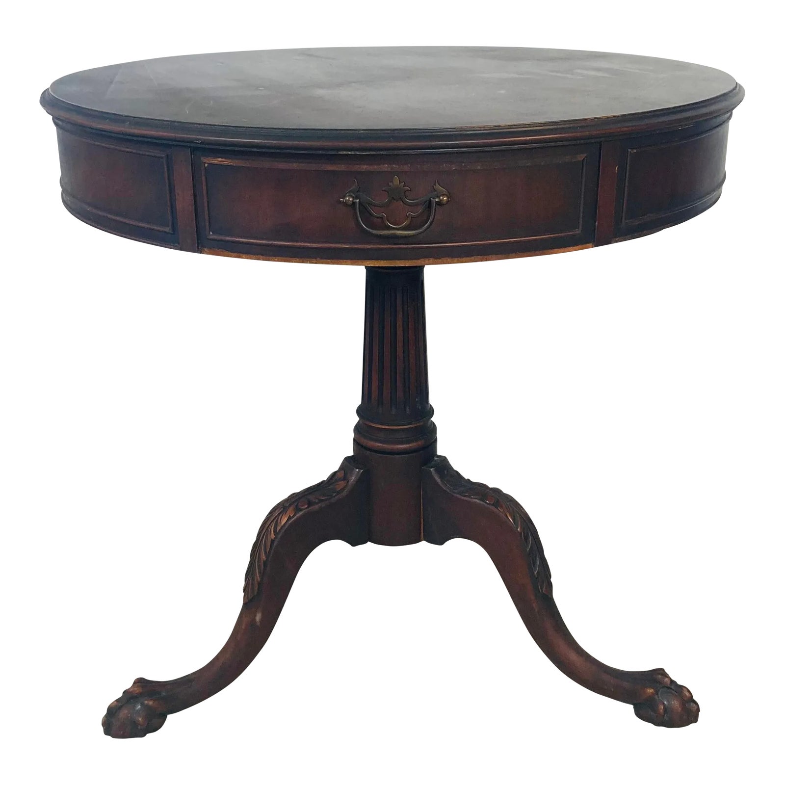 Antique Rent Table | Chairish