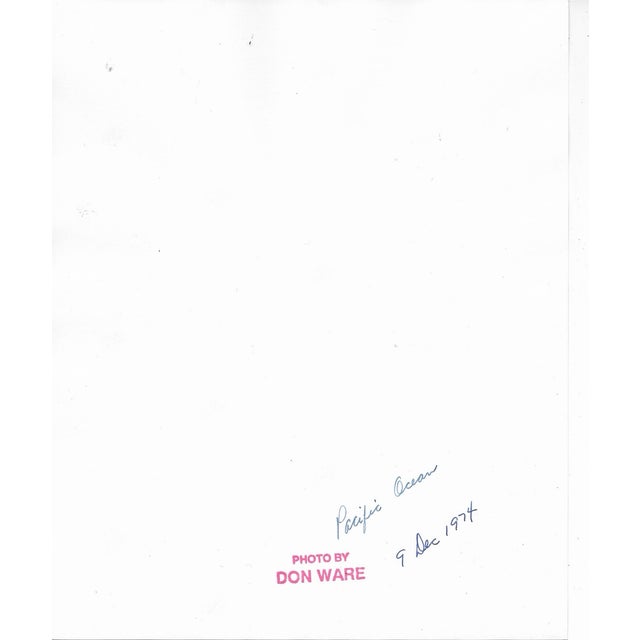 1974 California Pacific Ocean Photograph by Don Ware | Chairish