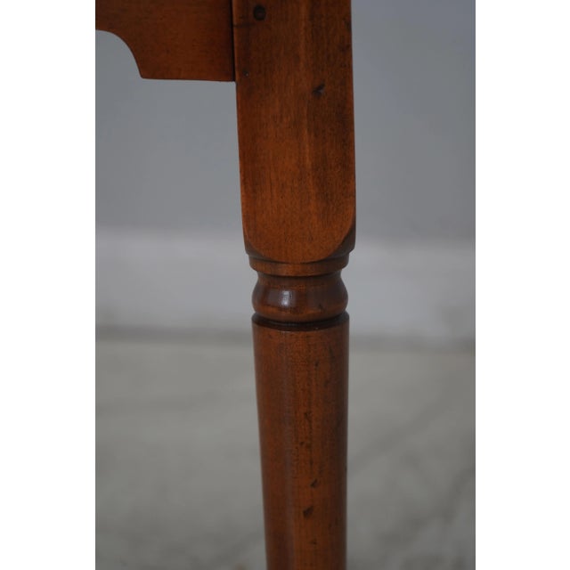 Molly Pitcher Connecticut House Maple Cherry Lamp Table | Chairish