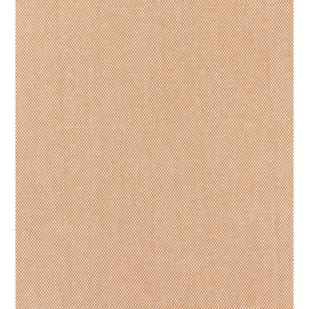 The House of Scalamandré Hopsack Fabric, Mango | Chairish