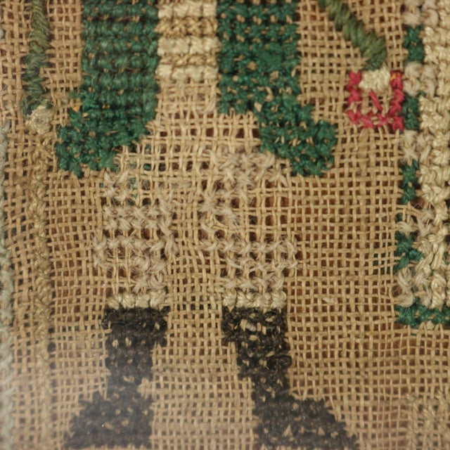 Antique Scottish Sampler, C.1820, by Mary Souter | Chairish