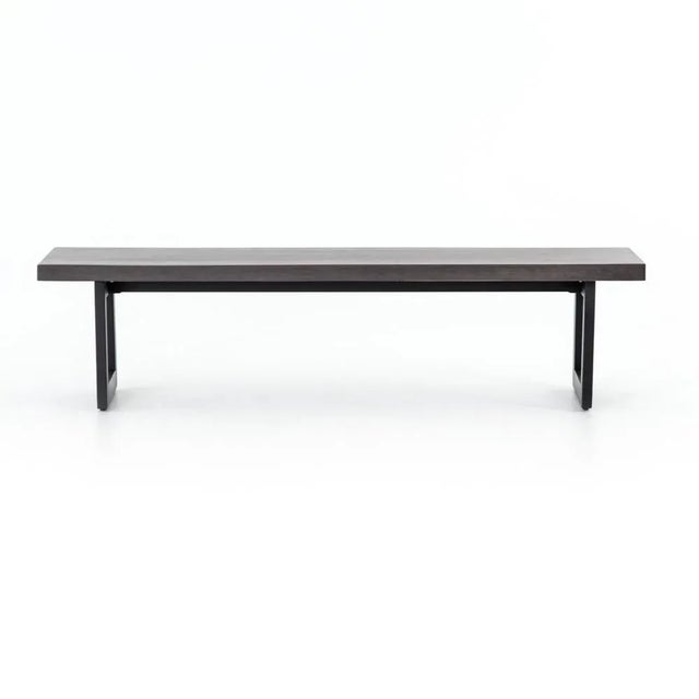 Judith Outdoor Dining Bench | Chairish