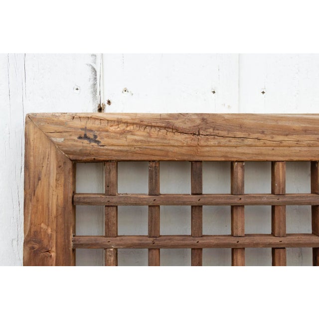 Traditional Antique Chinese Window Frame | Chairish