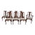 Set of 8 Stickley Cherry Queen Anne Dining Room Chairs | Chairish