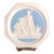 19th Century Count Feodor Petrovich Tolstoy Plaster Medallion | Chairish