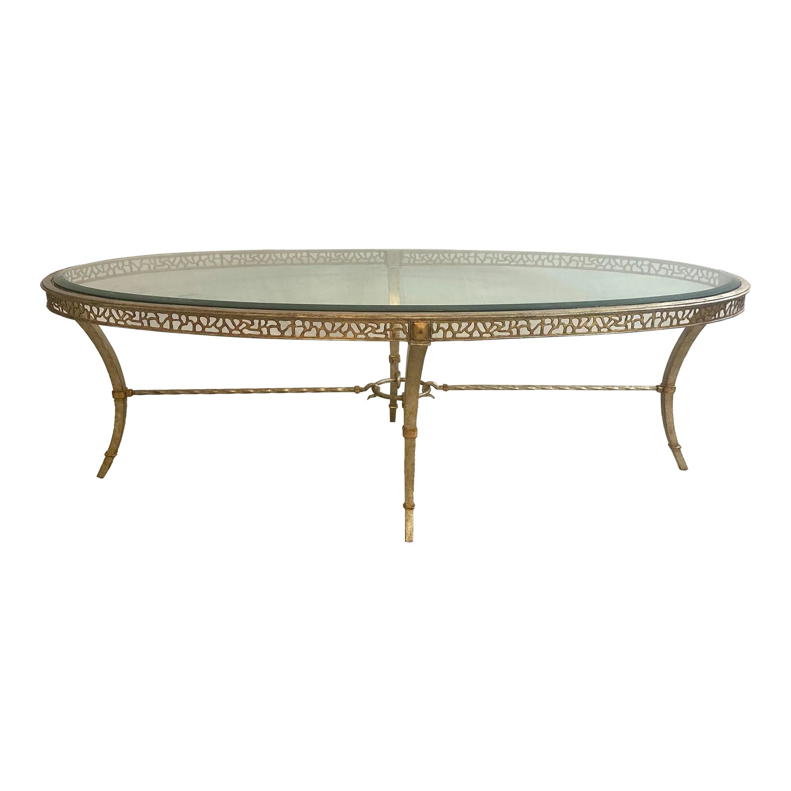 Maitland Smith Bolero Coffee Table | Chairish