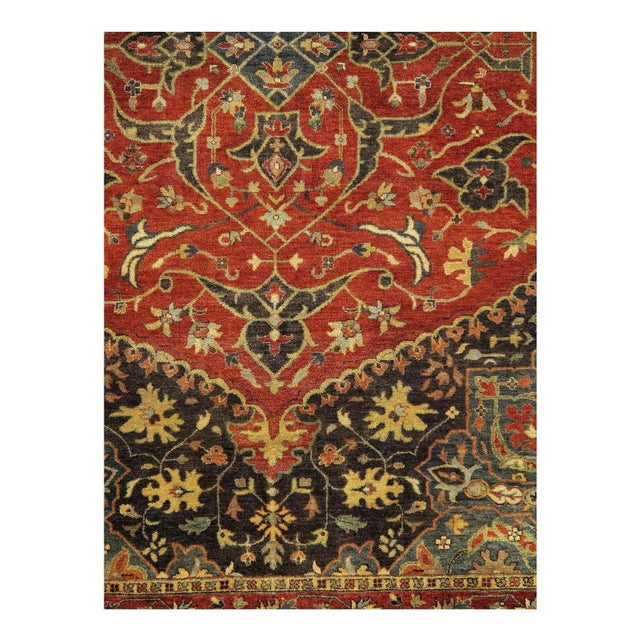 Gray Fine Mamluk Design | Chairish