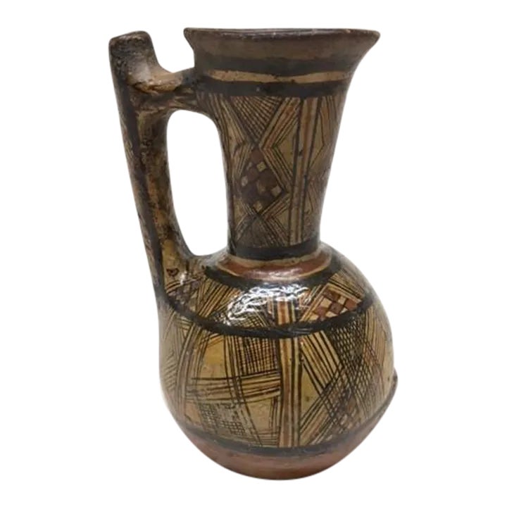 Vintage 1970s Moroccan Water Jug | Chairish
