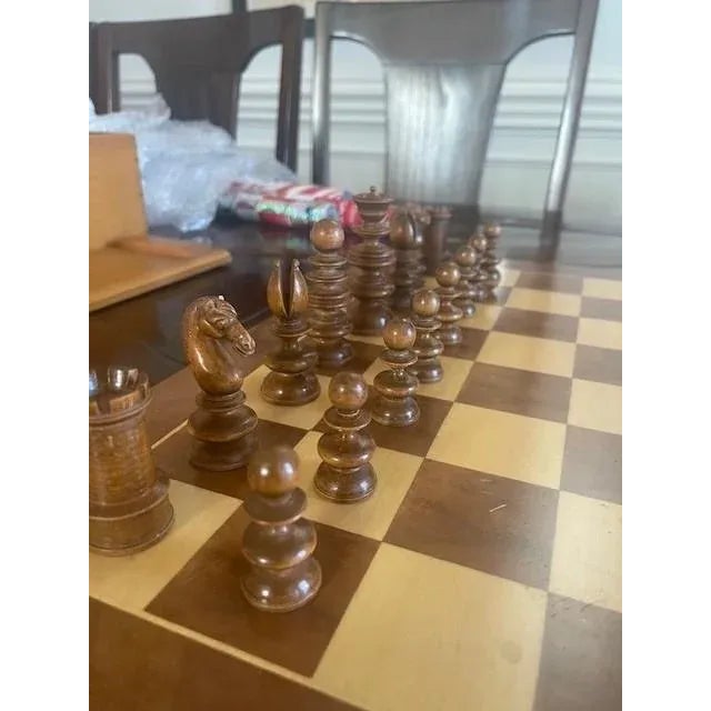 John Calvert Chess Set Circa 1790 | Chairish