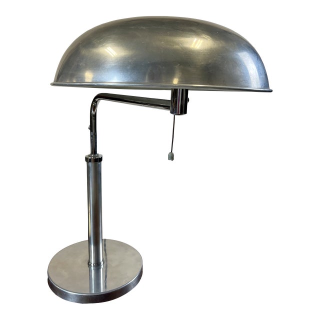 Adjustable 1500 Model Table Lamp by Alfred Müller for Belmag ...