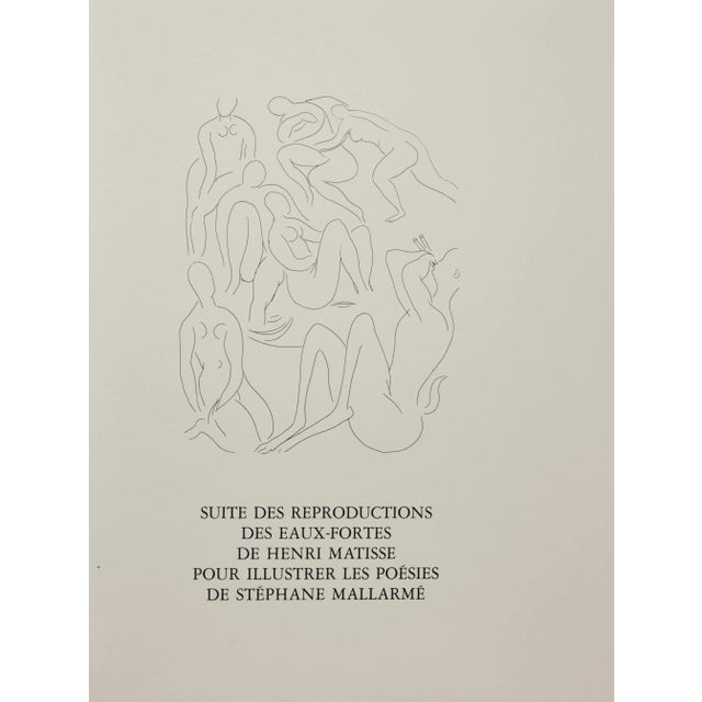 Matisse, Les Nymphes (The Nymphs), Poésies (after) 1970 | Chairish