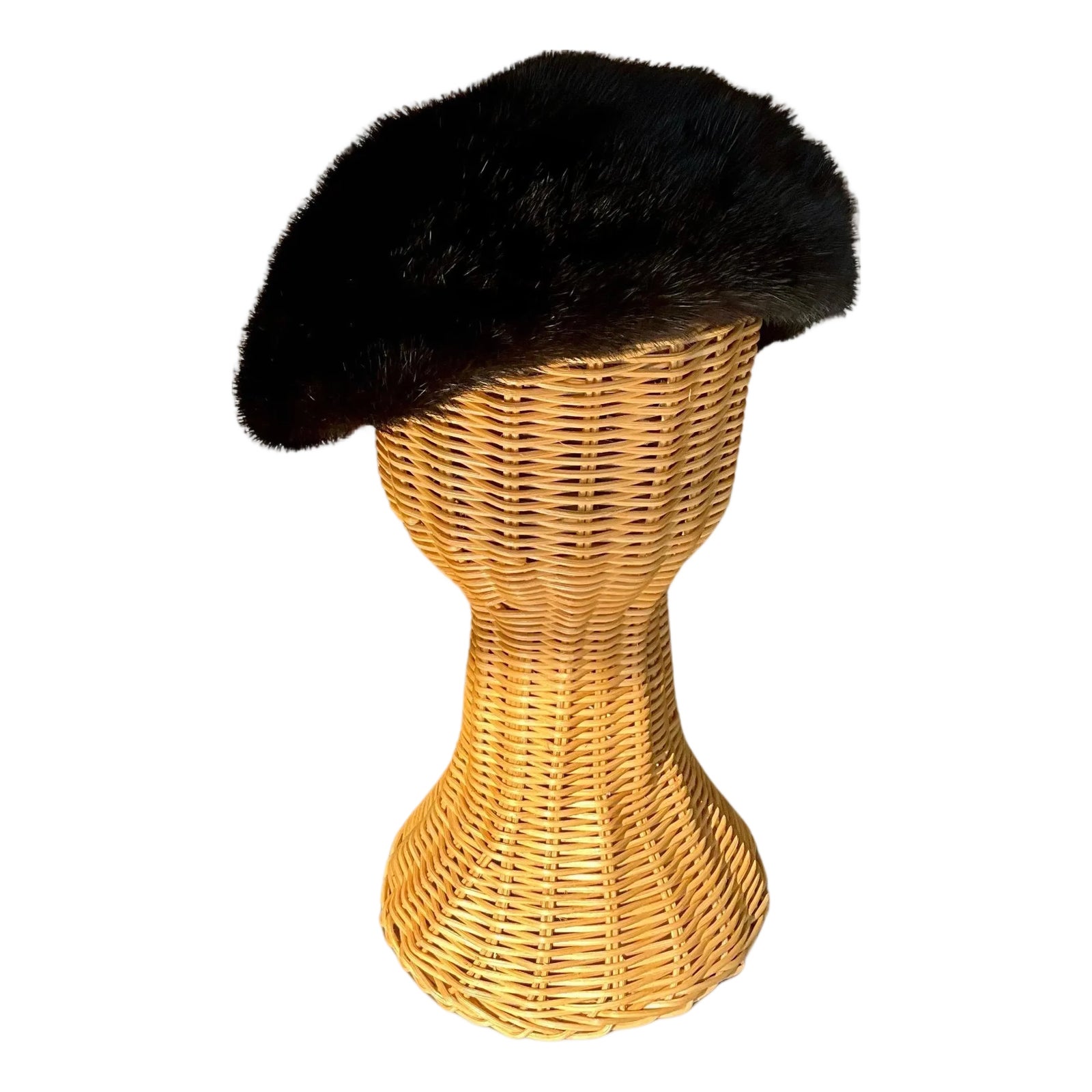 Vintage Mink Fur Hat