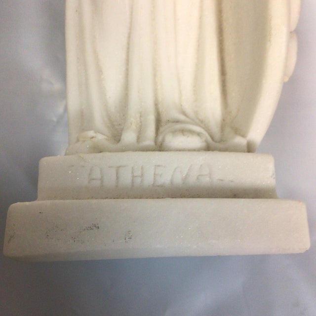 Vintage "Athena" Greek Goddess of Wisdom and War Made in Greece | Chairish