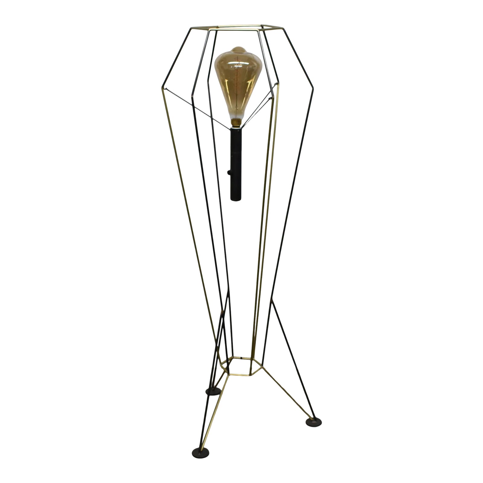 Parachute Floor Lamp by Oblik Studio | Chairish