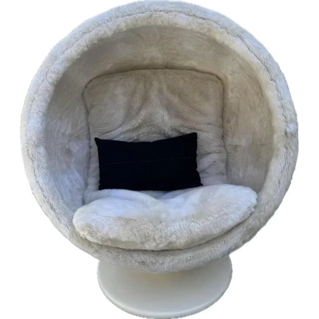 Restoration Hardware Orbit Chair | Chairish