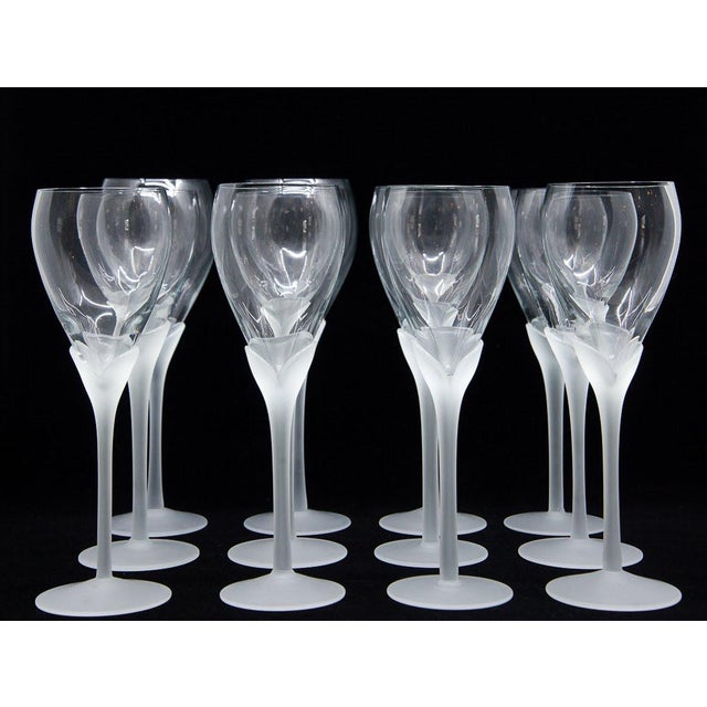 Vintage Mikasa Alexandra” Crystal Tulip Champagne Glasses Set Of 12 Chairish