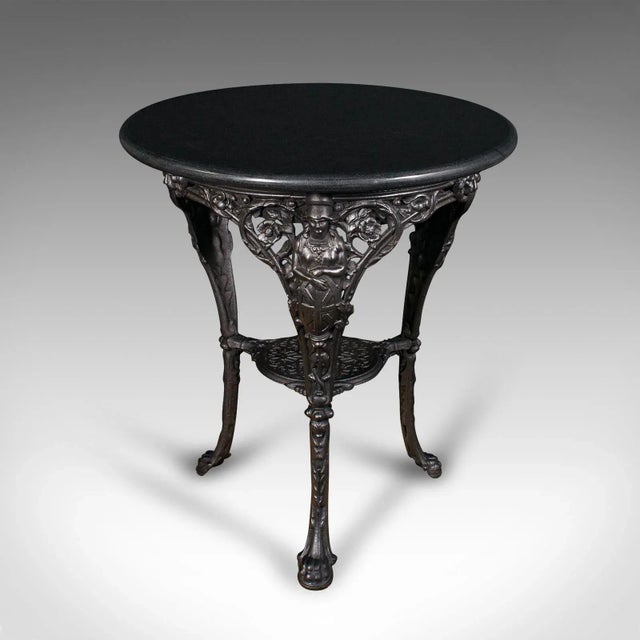 1850's Antique Britannia Table | Chairish