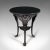 1850's Antique Britannia Table | Chairish