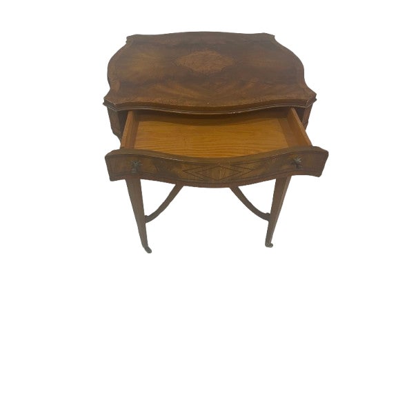 1950s Weiman Heirloom Quality Side Table 920-4756 | Chairish
