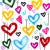 Colorful Playful Graffiti Painting Street Art "Heart Heaven" Original ...