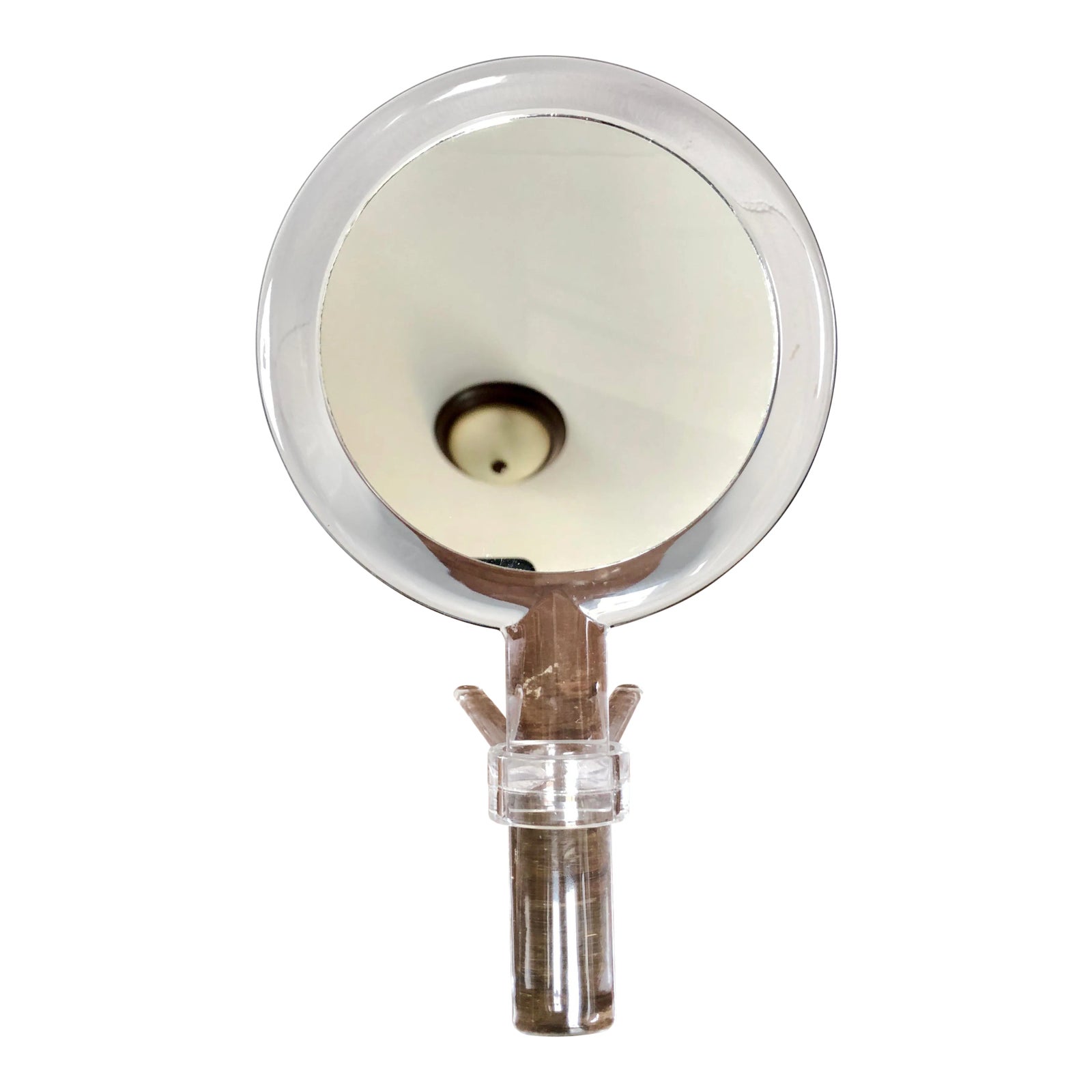 Vintage Lucite Hand Mirror | Chairish