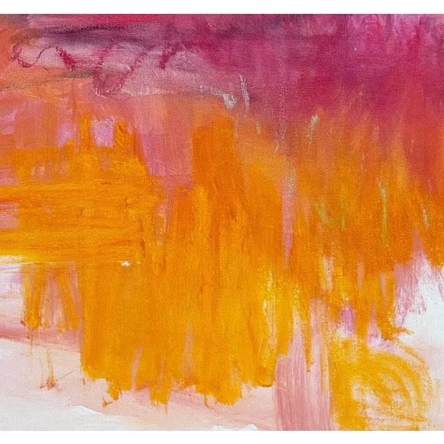 "Autumn Raging" by Trixie Pitts Minimalist Abstract Expressionist Oil ...