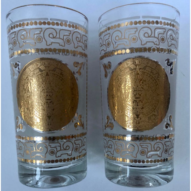 Kitchen & Dining Vintage Hazel Atlas Aztec Bar Set from 1950s Barware ...