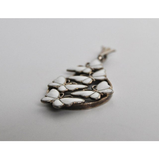 Mid-Century Danish Sterling Silver Pendant by Volmer Bahner, 1960s ...