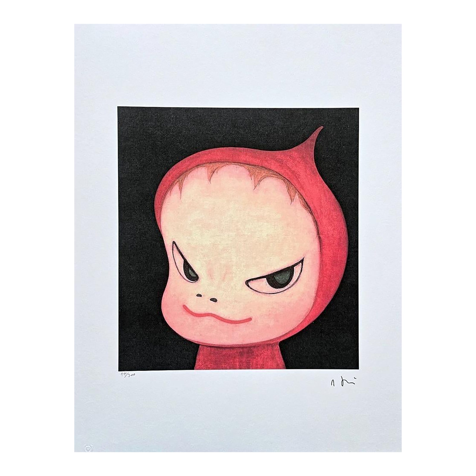 After Nara Yoshitomo, Nobody's Fool II, 1990s, Limited Edition ...