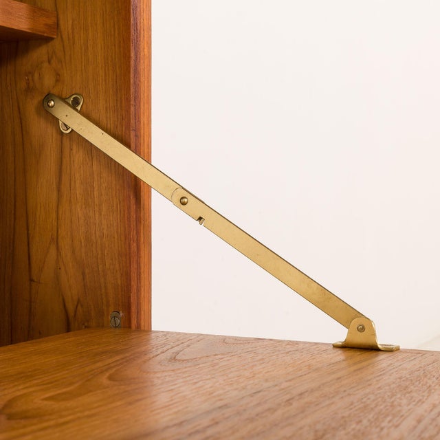 Free-Standing Wall Unit by Poul Cadovius for Cado, 1960s | Chairish