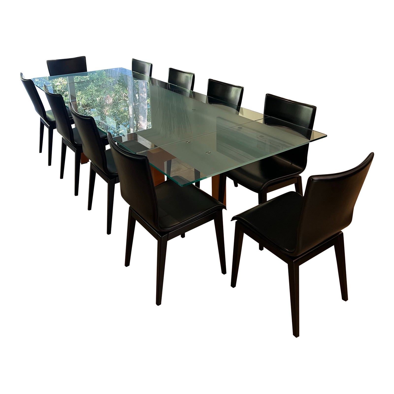 Cantoni Dining Table and 10 Chairs - Set of 11 | Chairish