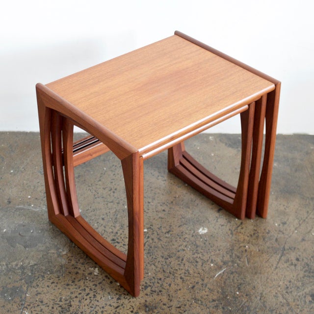 G plan nest of tables for sale store