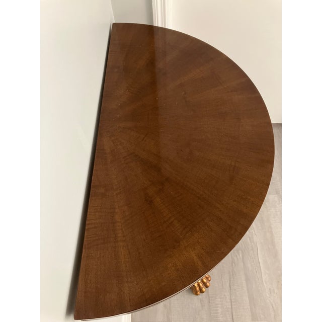 Late 20th Century Karges English Regency Console | Chairish