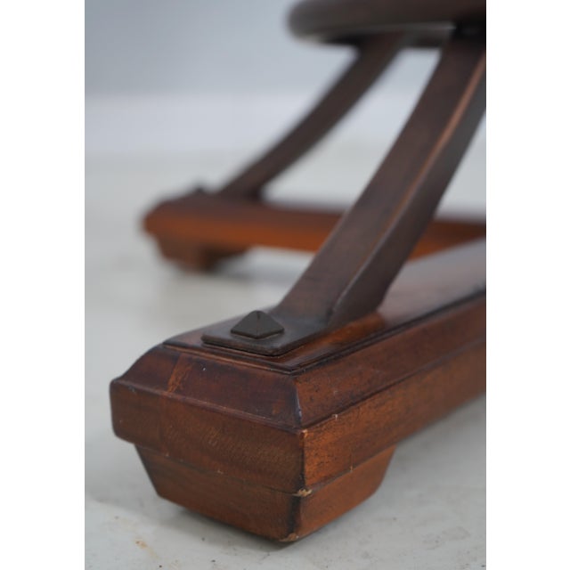 Round High Top Pub Table W. Iron Base | Chairish